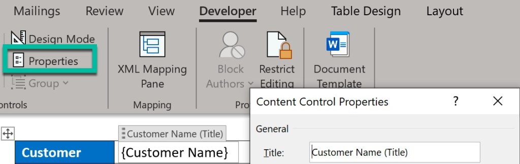 Variables In Microsoft Word – Joel Leichty